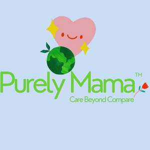 Purely Mama | Bamboo Suction Plates, Bowls & Cups for Babies 6–24M